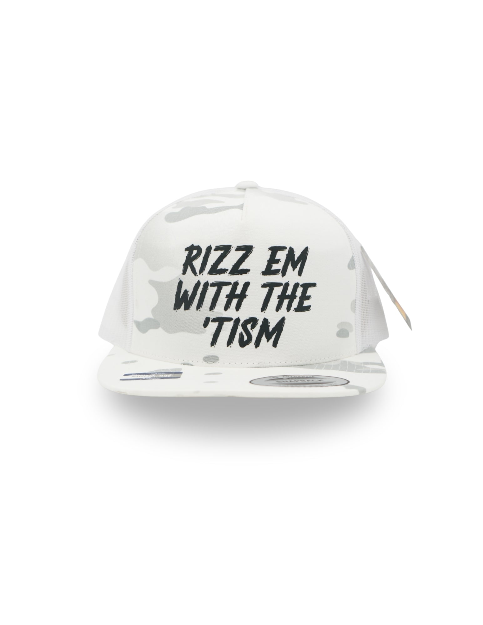 Rizz Em With The Tism Hat – The Brim Reapers
